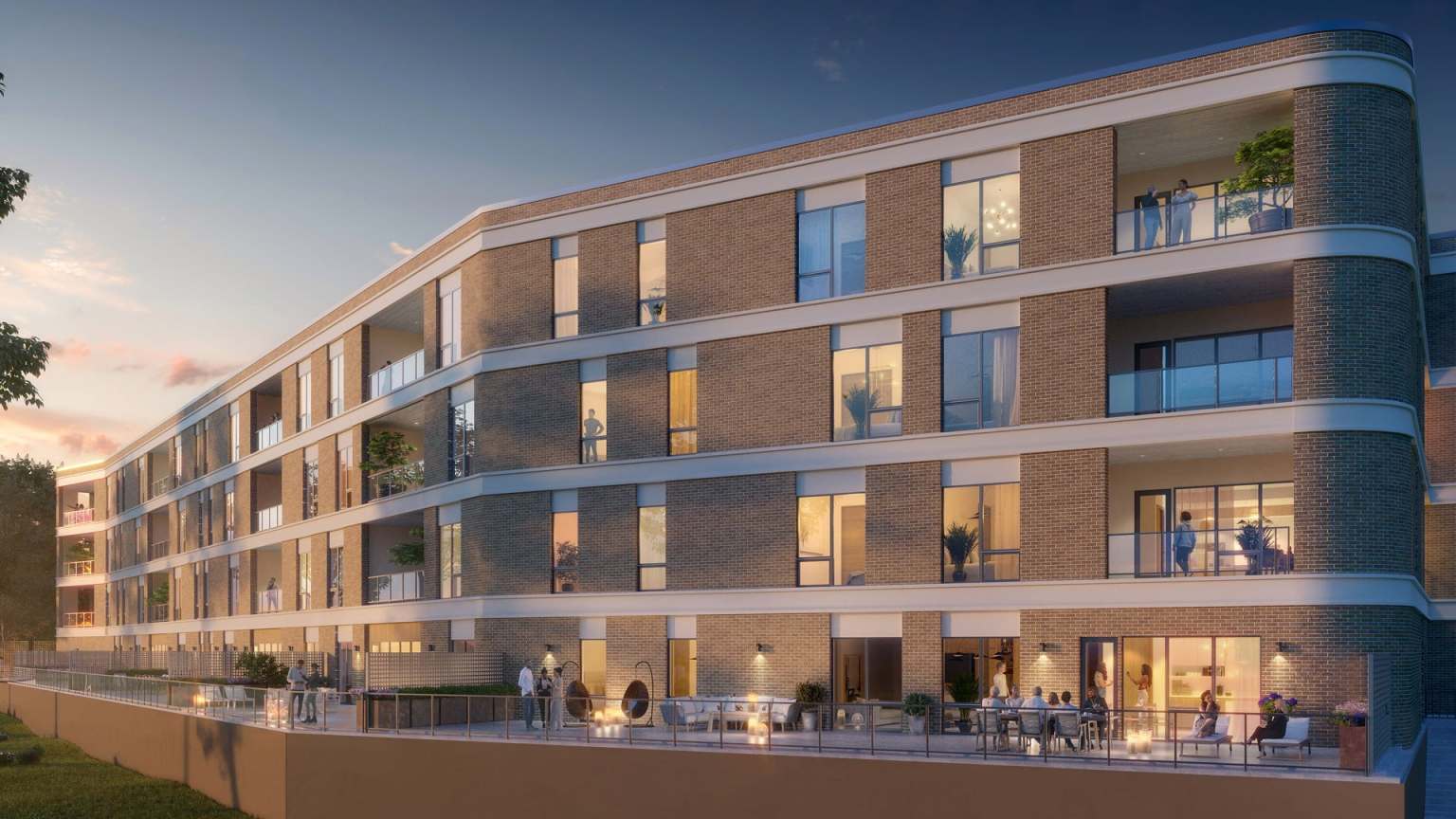 Forsythia on the Park | Lavish Luxury Condos in the heart of Clayton